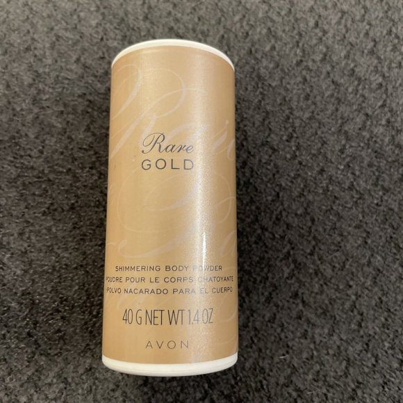 Bath & Body | Rare Gold Shimmering Body Powder 14 Oz D36 | Poshmark